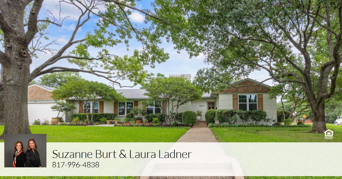 3600 Manderly Pl, Fort Worth, TX 76109